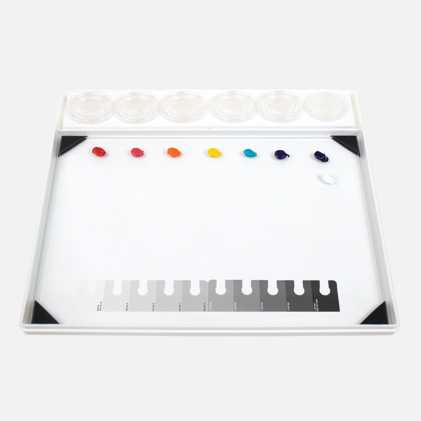 NEW WAVE PALETTE & MASTERSON STA-WET® PAINTER'S PAL 9"x12" SETS ...
